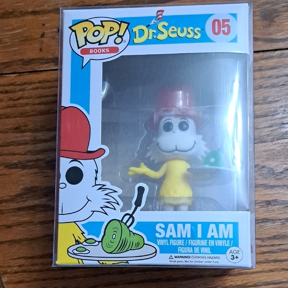 Funko | Toys | Funko Dr Seuss Sam I Am With Red Hat And Yellow Outfit ...